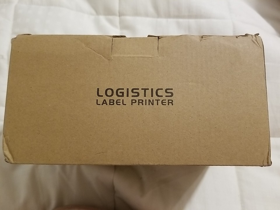 Logistics PM-241-BT Bluetooth Wireless Thermal Label Printer, black ...