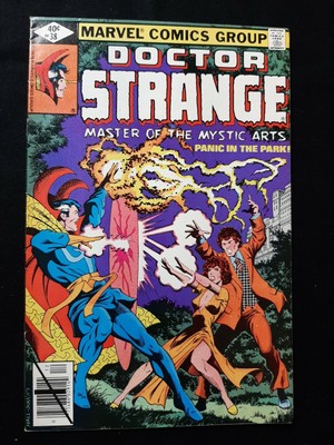 Doctor Strange 38 Marvel Comics 1979 1st Appearance Sara Wolfe | eBay