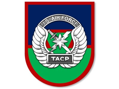 3x4 inch Color TACP Logo Sticker (Tactical Control Air Force insignia ...