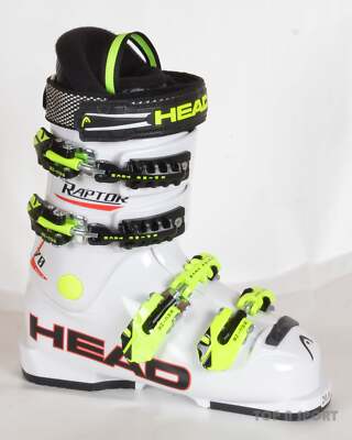 Head RAPTOR 70 White - chaussures de ski Junior - Neuf déstockage ...