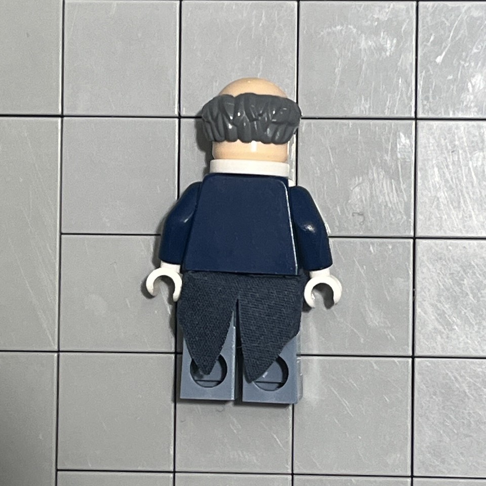 Lego ALFRED PENNYWORTH Batman Movie Minifigure Of Set 70909 Super ...