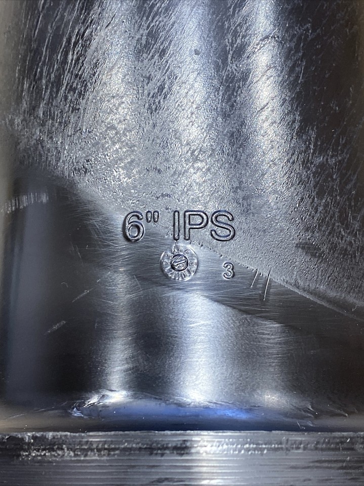 IPP HDPE-SDR9-06 HDPE Butt Fusion Flange Adapter PE4710/PE100 D3261 ...