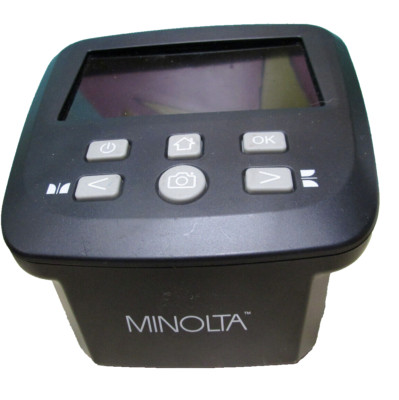 Minolta Film&SLide Scanner Convert 35mm,126,110 Neg & Slides,Super 8 to ...