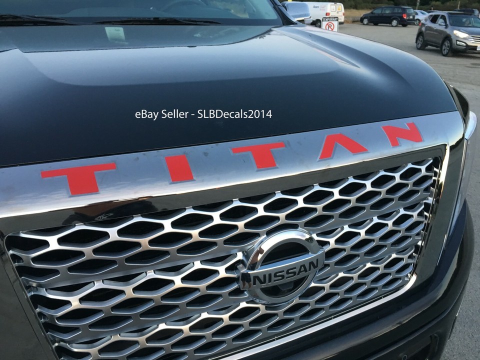 Titan 2021 Grill Decals 1