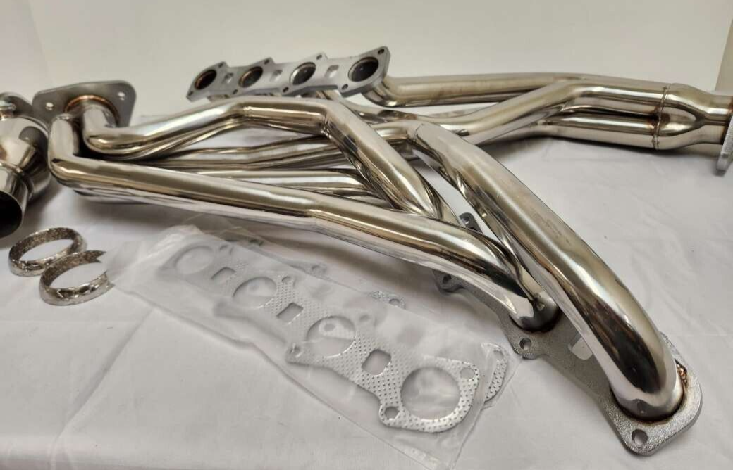 1999 to 2004 Ford Pickup Truck Stainless Steel Long Tube Headers F-150 ...