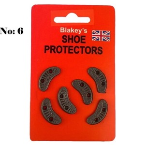Blakey's Segs Metal Shoe Protectors Shoe Repair Heel Plates Toe Nails ...