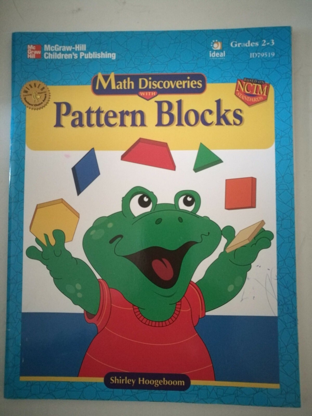 Math Discoveries Pattern Blocks Book McGraw-Hill Grades 2-3 | eBay