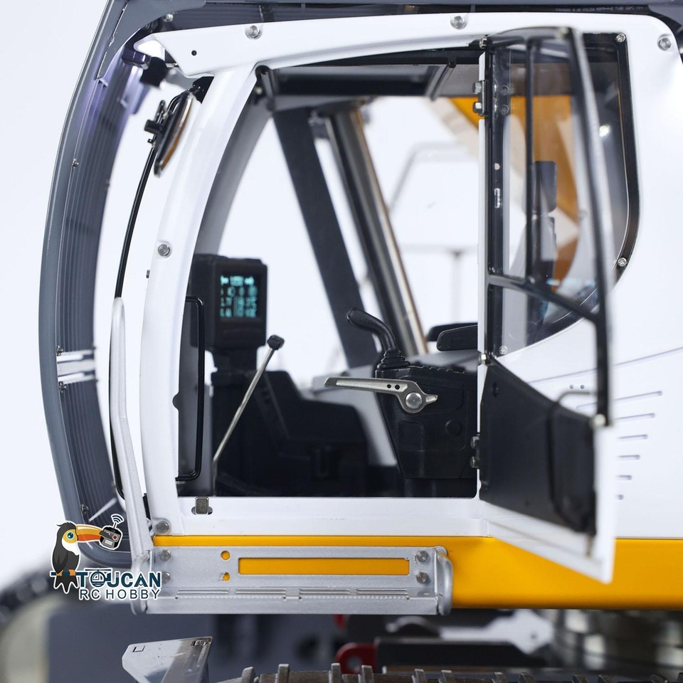 1/14 RC Full Hydraulic Demolition Excavator LESU LR960 Digger Battery ...