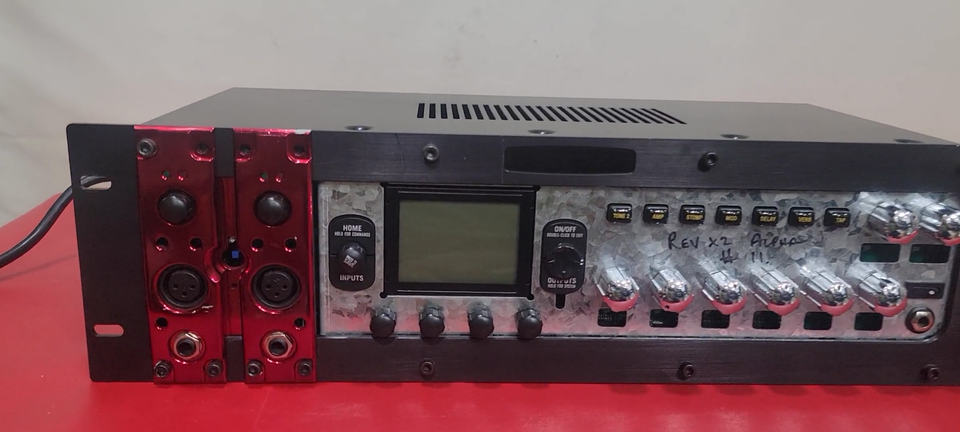 Line 6 POD X3 PRO Guitar Rackmount Multi Effects Processor TESTED ...