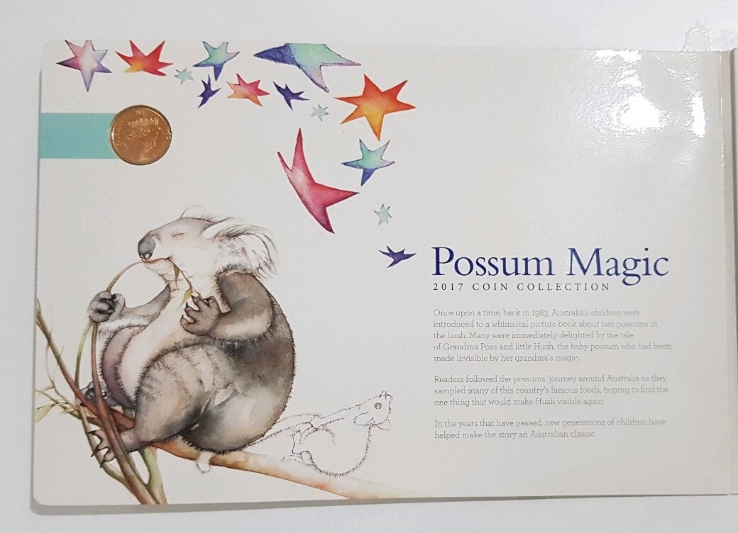 2017 Possum Magic Coin Set | eBay Australia