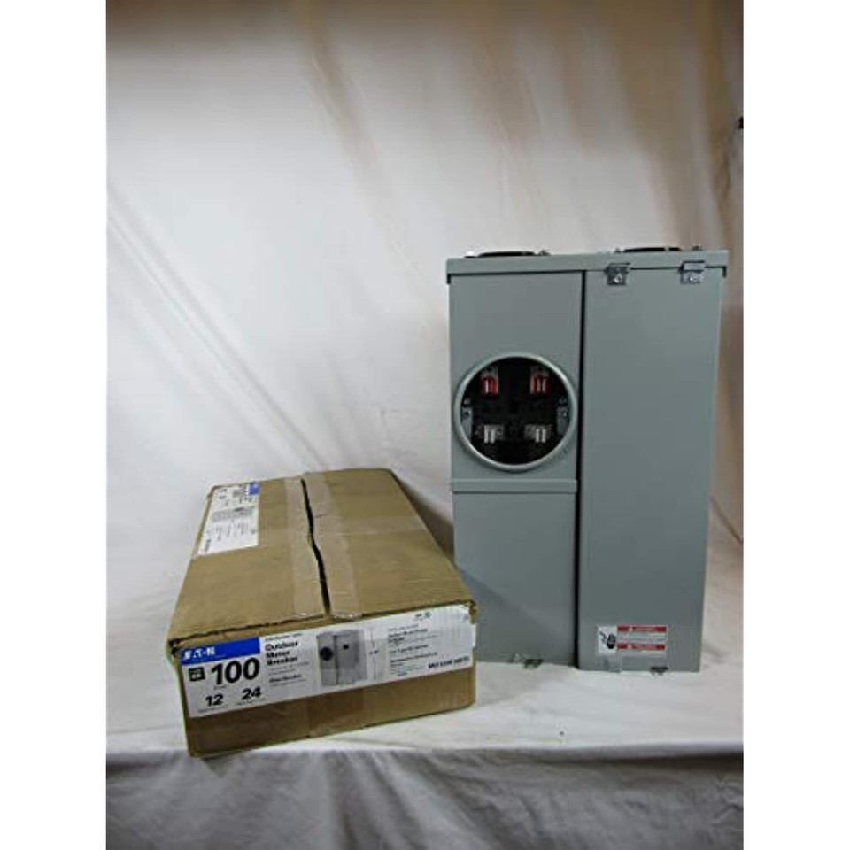 Eaton Mbe1224B100Bts Br Outdoor Main Breaker Meter and Panel House ...