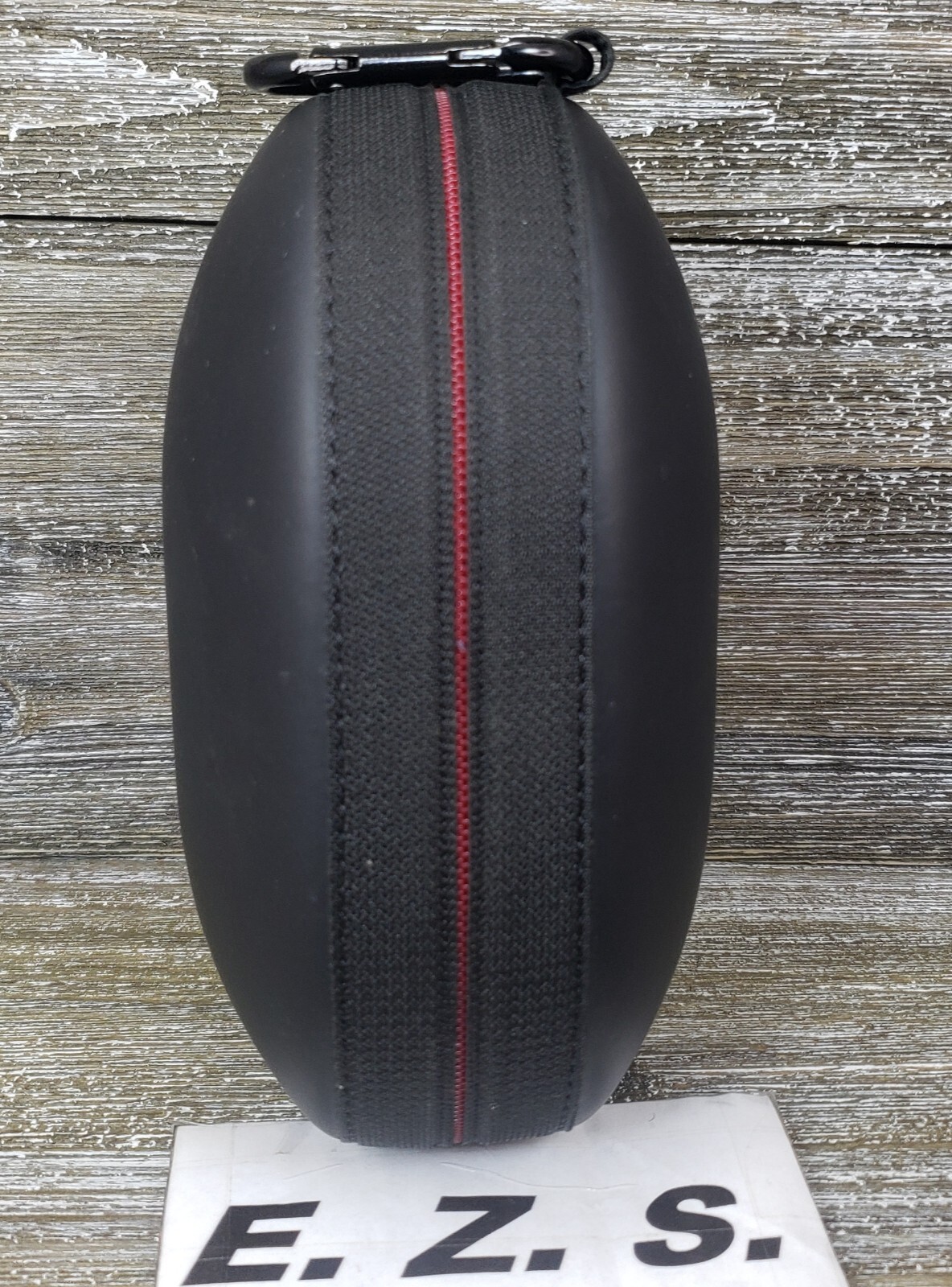 Beats Dr. Dre Headphone Genuine Hard Black Red Carrying Case | eBay