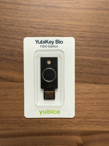 Yubico Yubikey Bio - FIDO Edition USB-A NEW Biometric Security Key | eBay