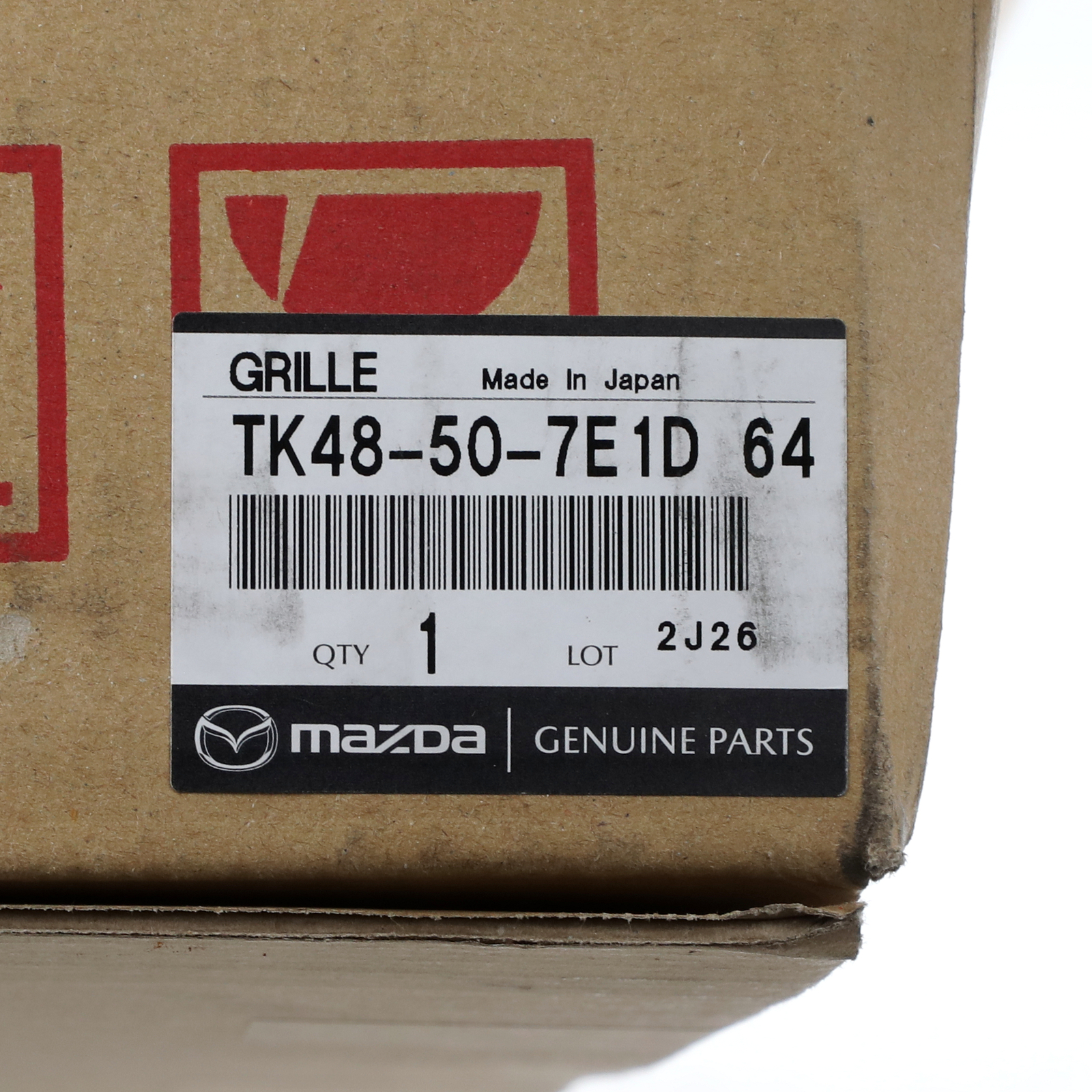 NEW OEM Mazda 2016-2021 CX-9 Upper Molding TK48-50-7E1D-64