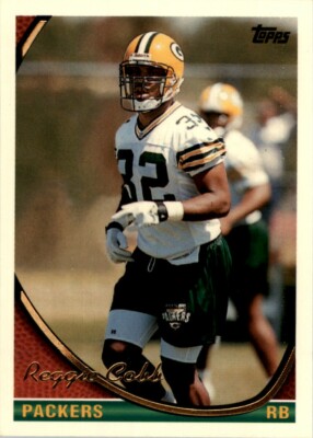 1994 Topps NFL Reggie Cobb #385 | eBay