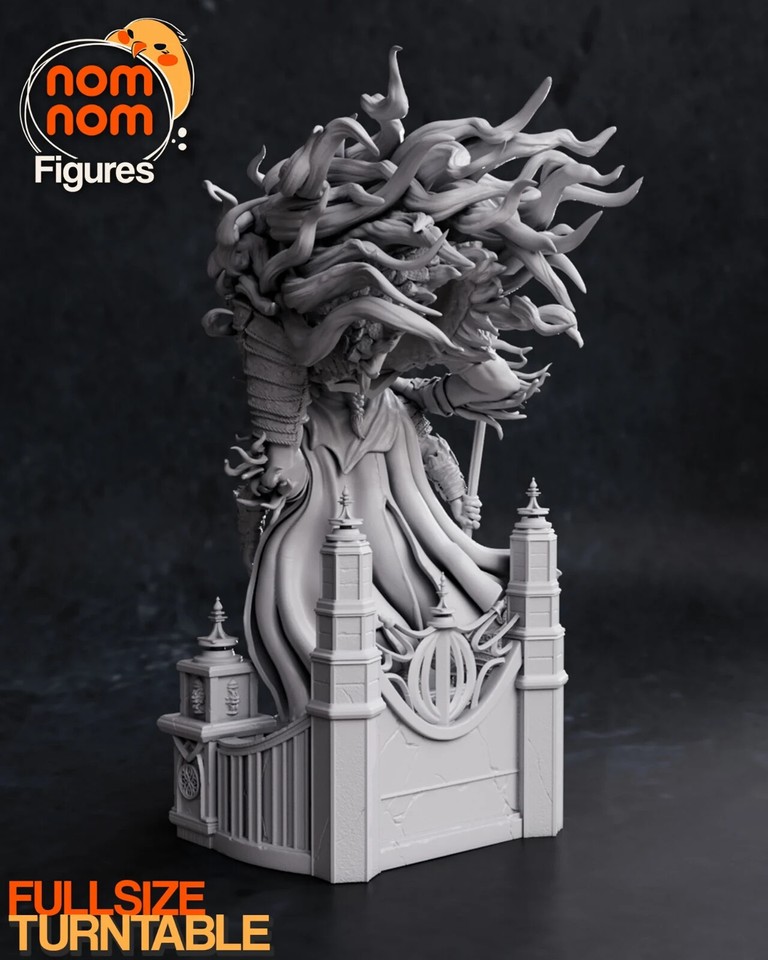 Godfrey, First Elden Lord - Elden Ring - Model Kit Unpainted 3d Print ...