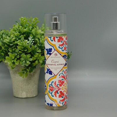 Bath & Body Works Capri Coastal Citrus Fine Fragrance Mist 8 oz New | eBay