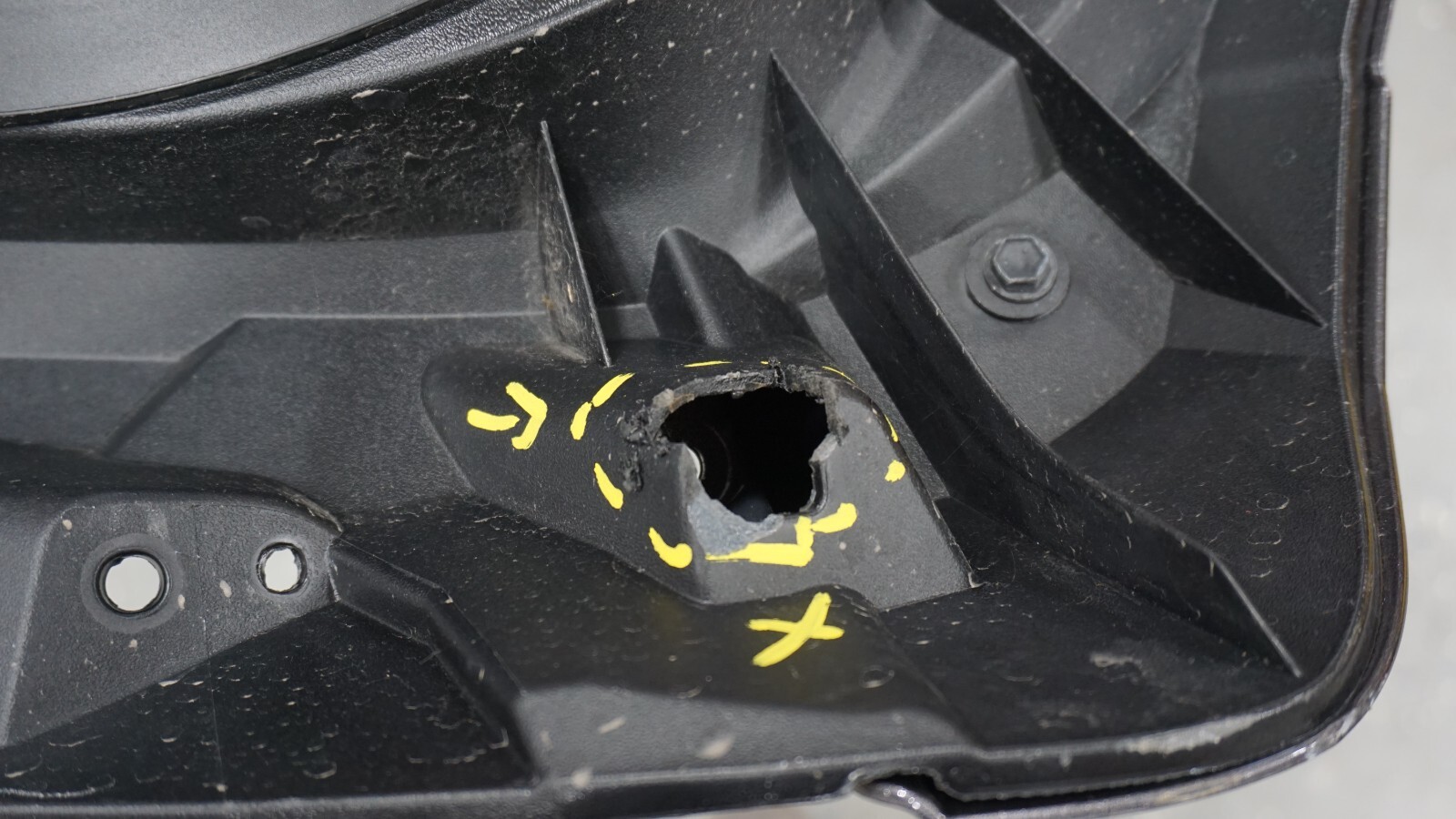 2021-2024 TOYOTA SIENNA REAR LIFT GATE ASSEMBLY SHELL PANEL 67005-08170 ...