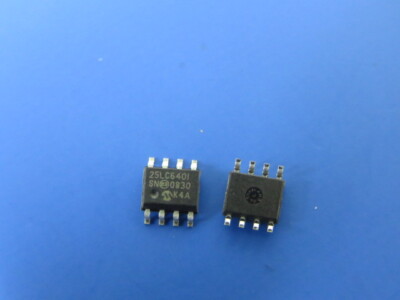 MICROCHI 25LC640-I/SN Qty of 25 per Lot 64KBit Serial EEPROM 25LC640 | eBay