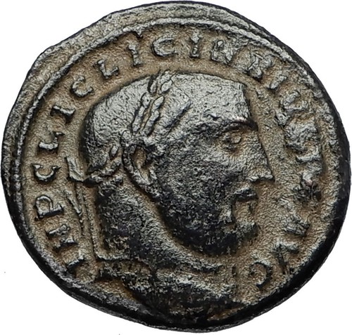 LICINIUS I Authentic Ancient Original 308AD Antioch Roman Coin GENIUS ...