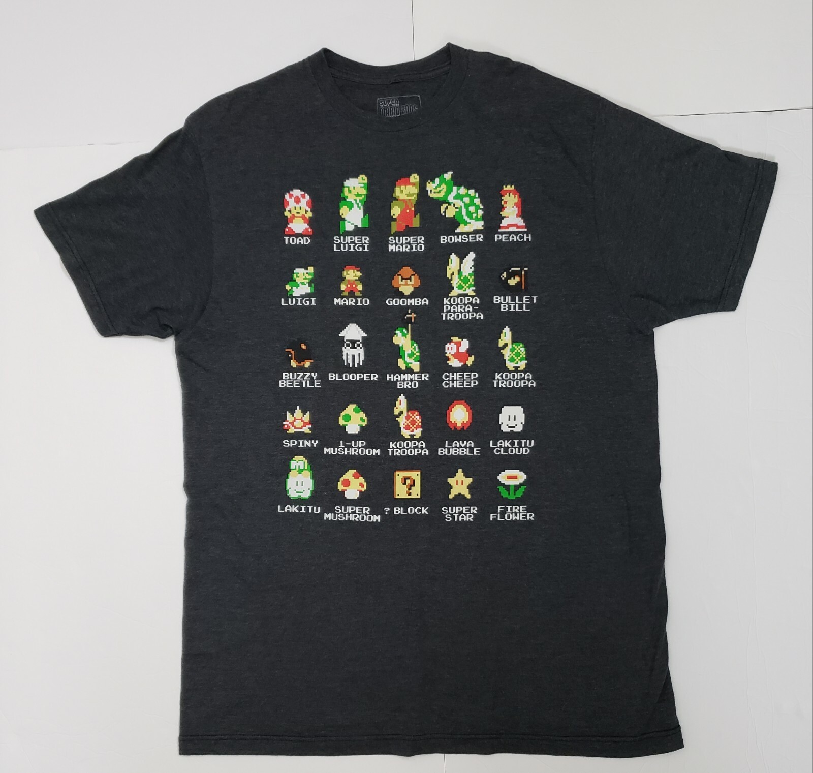 *Awesome Nintendo Super Mario Bros Character Game Gra… - Gem