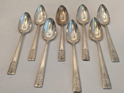 Flatware & Silverware - National Silver Co Kings Edwards