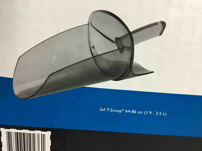 San Jamar SI9500 Saf-T-Scoop 64-86 oz ice scoop machine s19500 519500 ...