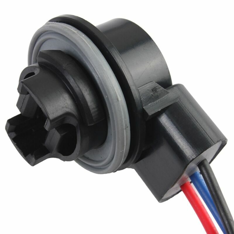 2PCS 3157 4157 Bulb Socket Pigtail Harness Wire Plug for Turn Signal ...