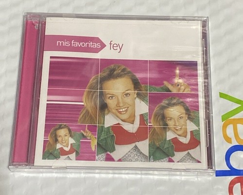 Mis Favoritas by Fey (Singer) (CD, Jun-2010, Sony Music Distribution ...