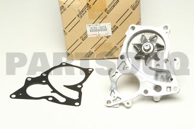 1610019375 Genuine Toyota PUMP ASSY WATER 16100-19375 | eBay