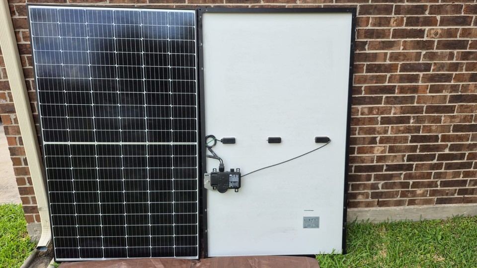 35 Panels Longi LR-4-60HPH-360M Solar Panels with Enphase IQ7 ...