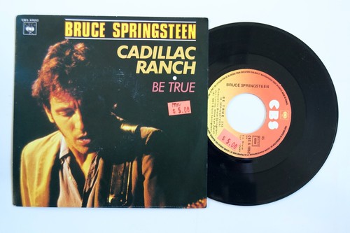 Bruce Springsteen Cadillac Ranch Be True Rock French 7" Record 45rpm | eBay