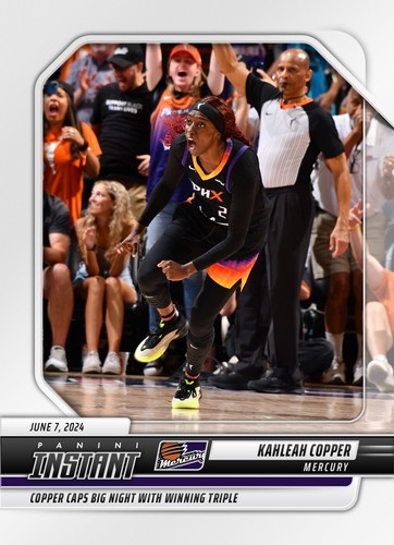 2024 Panini Instant WNBA #54 Kahleah Copper Phoenix Mercury PRESALE | eBay