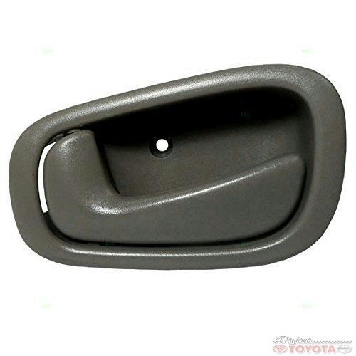 OEM TOYOTA COROLLA FRONT DRIVER SIDE INSIDE DOOR HANDLE GRAY 69206 ...