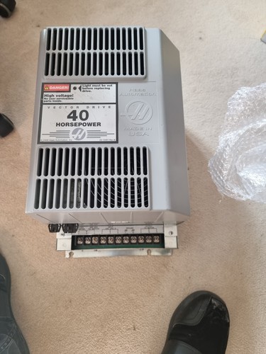 Exchange Haas Vector Drive 93-32-5558E 40HP | eBay