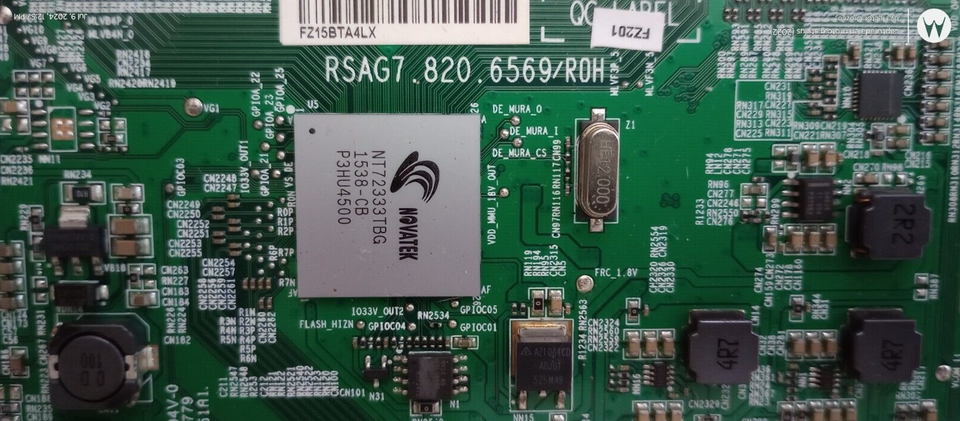 Tcon Board Hisense 188192 (RSAG7.820.6569/ROH, H41804PN351A1, E248779 ...