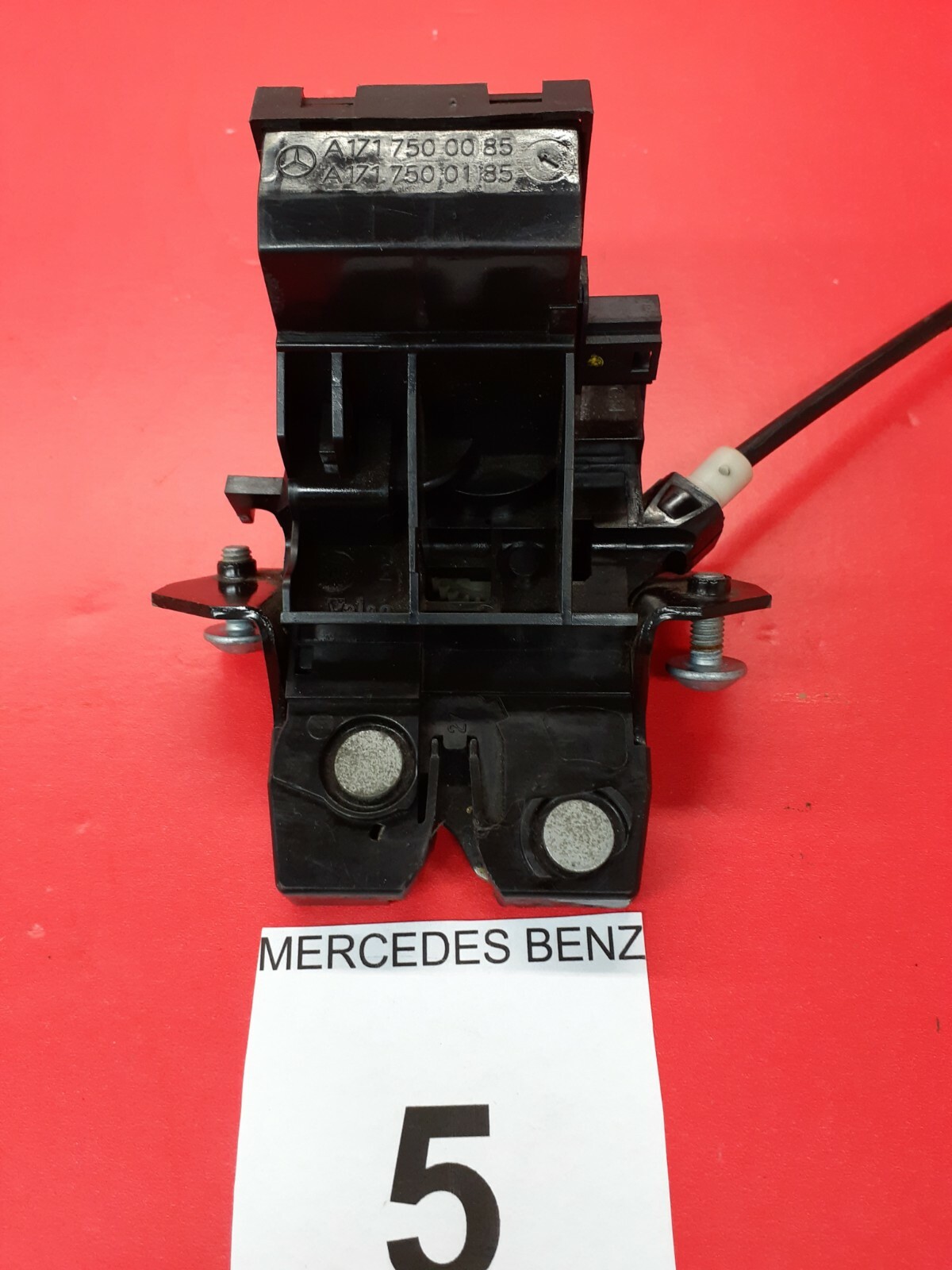 B5 01-09 Mercedes W203 C230 SLK350 E500 Trunk Latch Mechanism ...