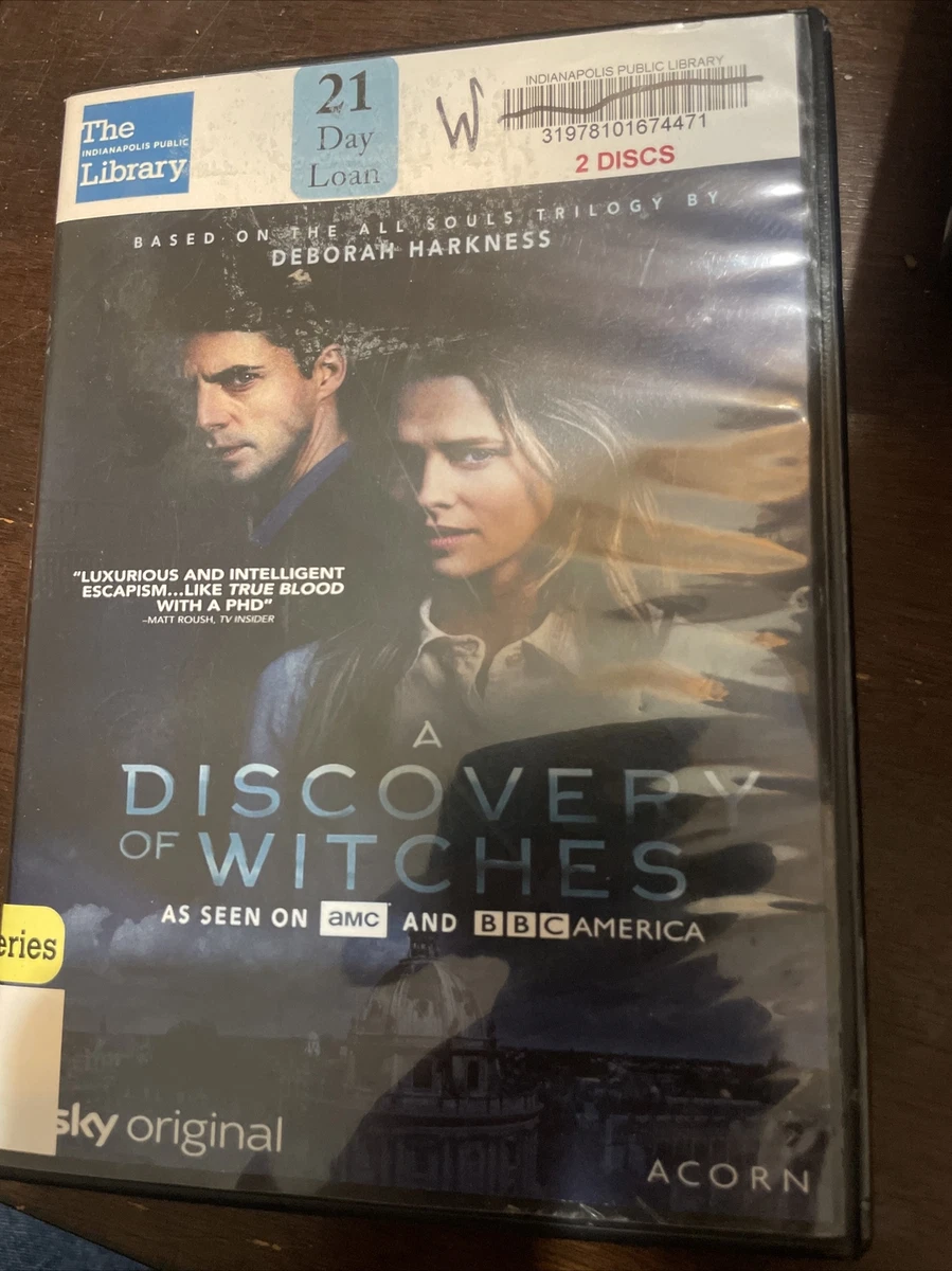 Discovery Of Witches Dvd