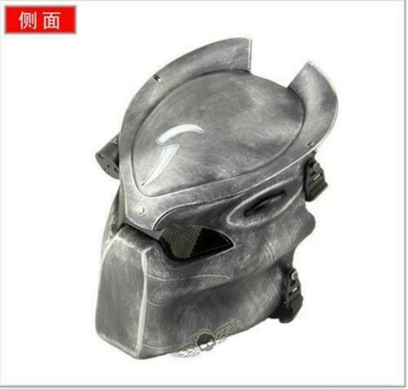Game Airsoft Paintball Mask Strike Protection Predator Alien Hunter ...