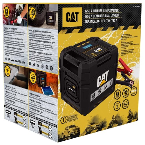Buy CAT Cube Lithium 4 In 1 Portable Jump Starter PPSCL3I Digital Air ...