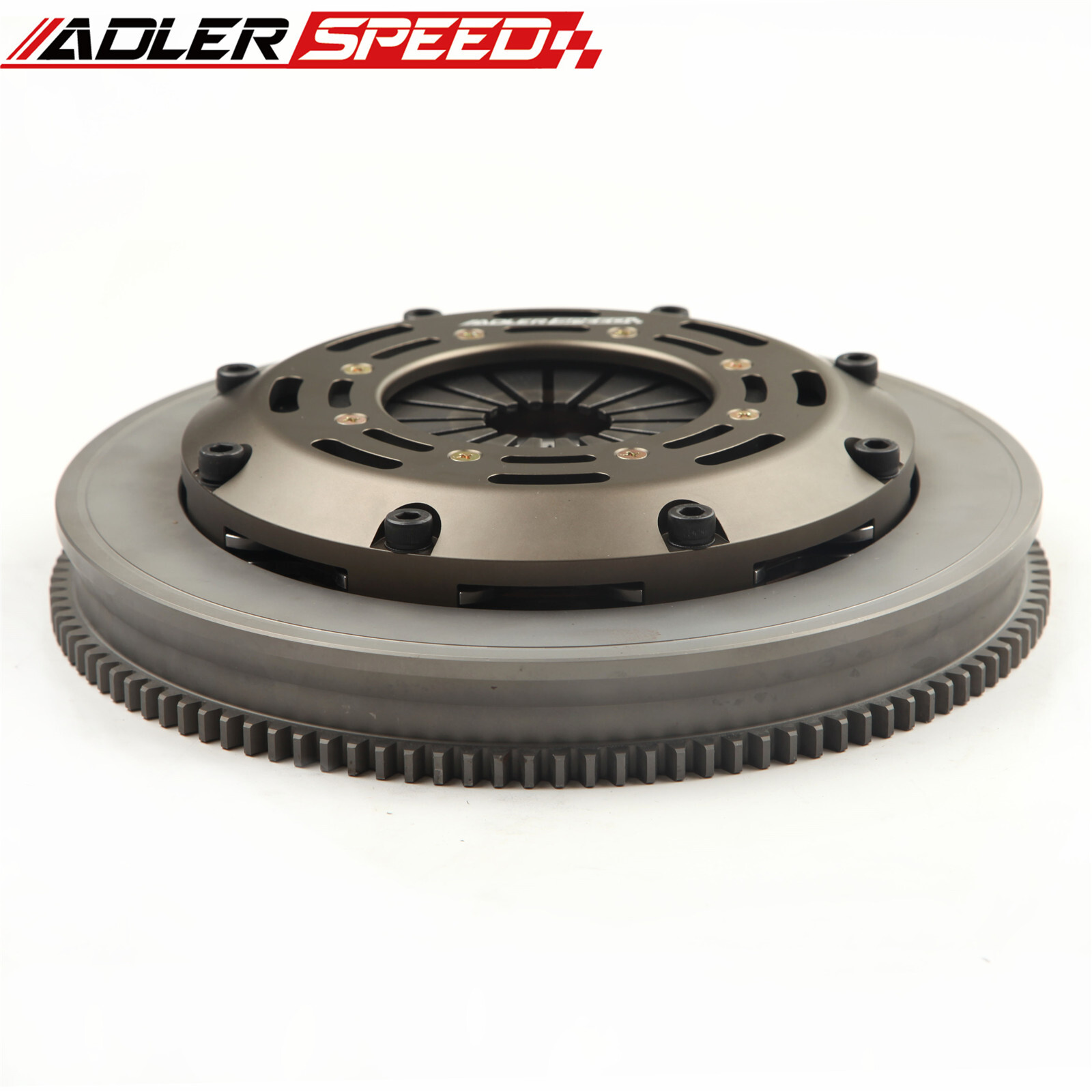 ADLERSPEED Race Clutch Triple Disc Heavier for Lancer Evo Evolution 4 5 ...