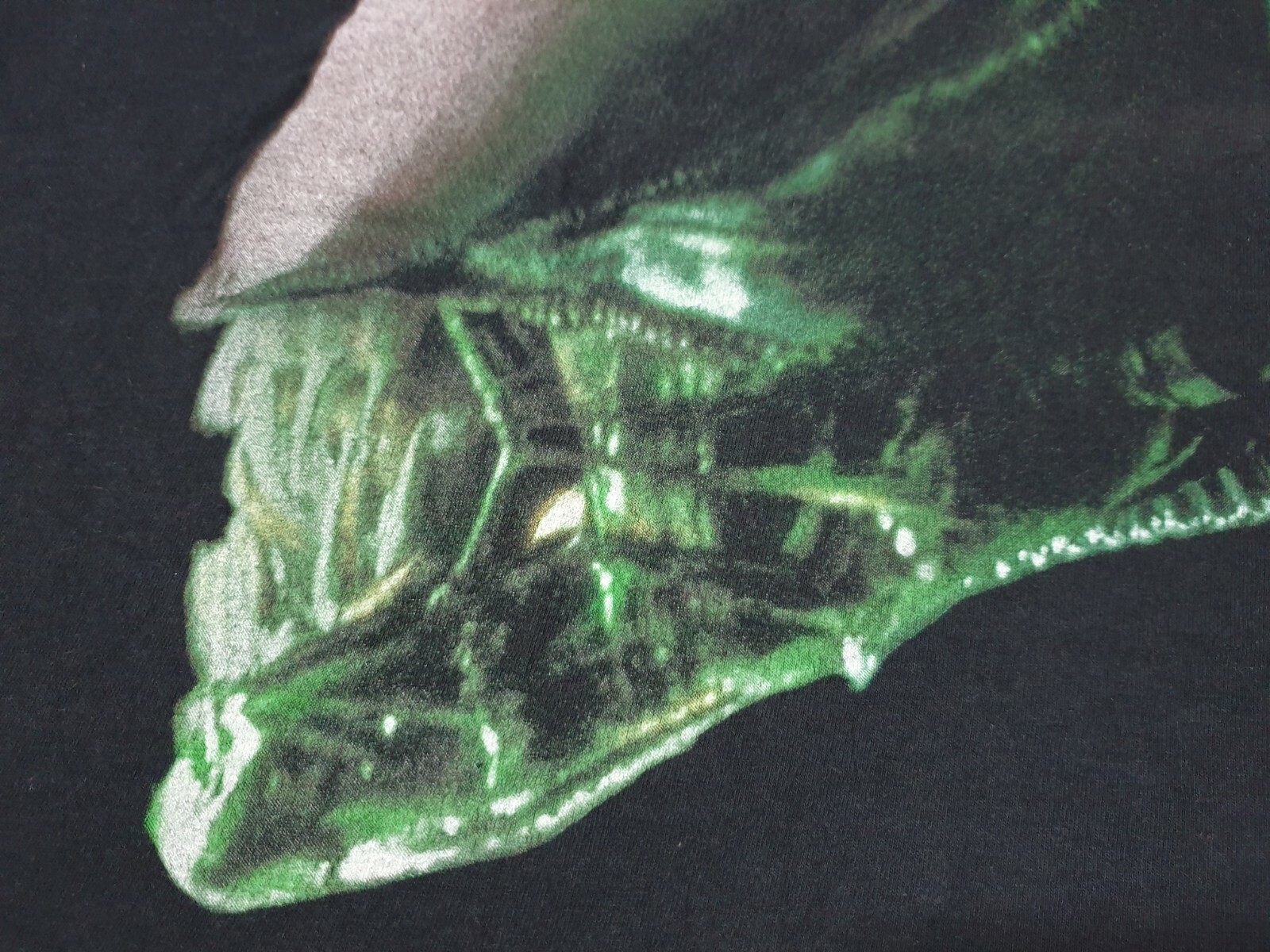 Rare!!! Vintage 90's Alien SAGA 1997 horror movie t-shirt Sci-Fi ...