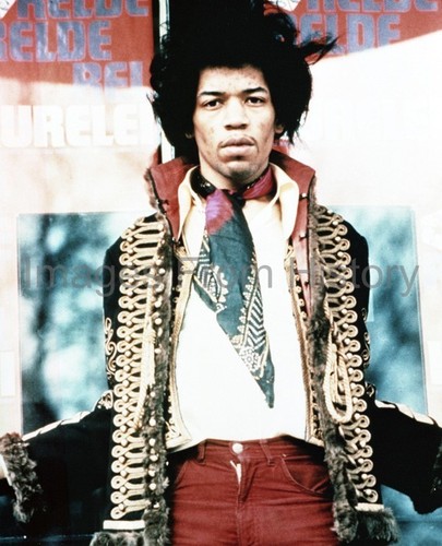 8x10 Print Jimi Hendrix Color Portrait 1968 #1A041 | eBay