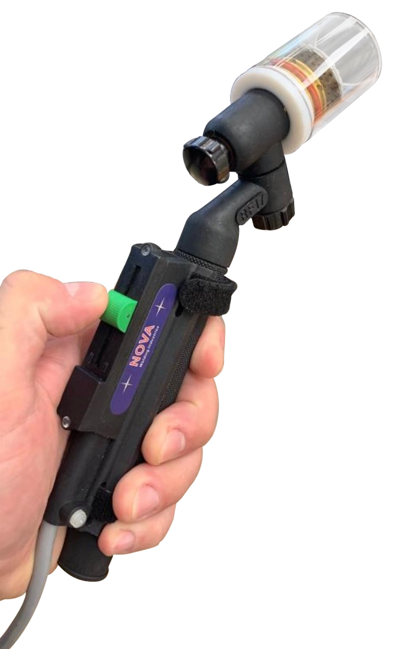 TIG Welding Slider Amp Control, Compatible with AHP Welders, 7-Pin Plug ...