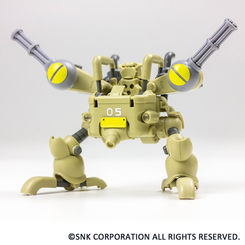XIN SHI SNK Assembly Metal Slug 3 Tank Helicopter Mecha Truck Action ...