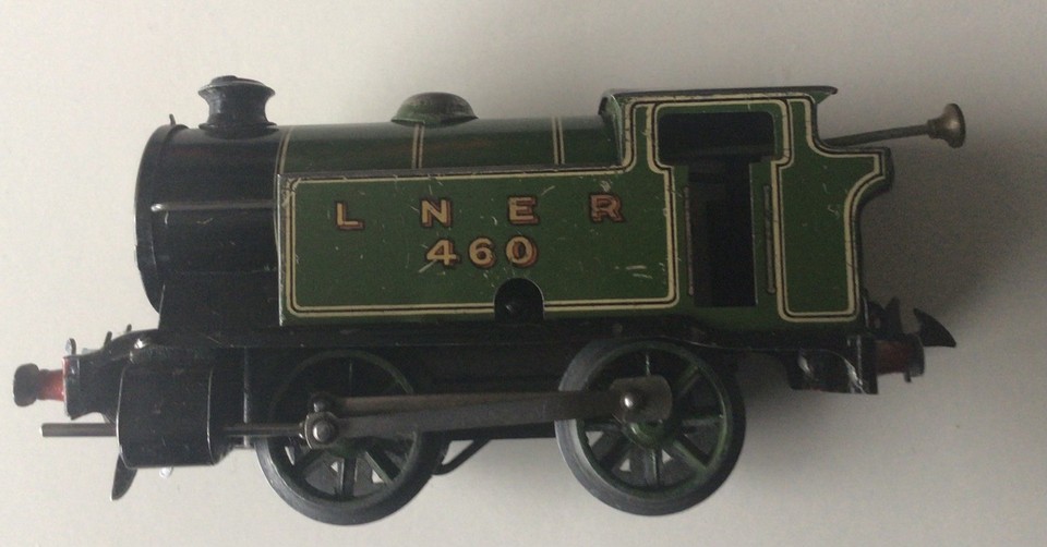 HORNBY MECCANO O GAUGE LNER 460 CLOCKWORK LOCO STRONG RUNNER | eBay UK