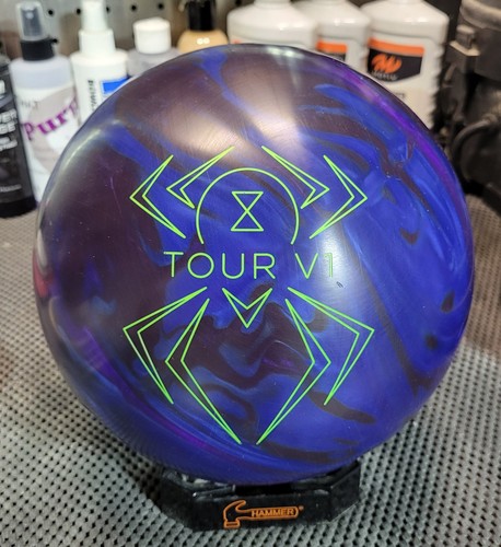 15lb Hammer BLACK WIDOW TOUR V1 - Mint - 1st quality - used less than ...