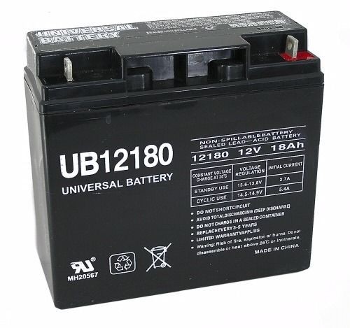 UPG UB12180 Battery - 12V 18AH Sealed AGM Battery w/1 Yr Warranty | eBay
