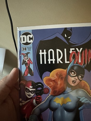 HARLEY QUINN #38 Nathan Szerdy Exclusive Homage Trade Variant 2024 DC ...