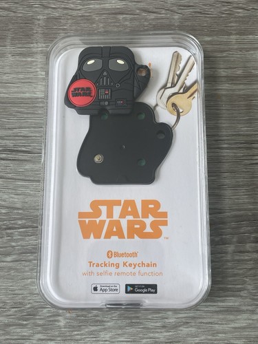 🔥 New Foundmi Bluetooth Tracking Keychain Series 1 Star Wars Darth ...
